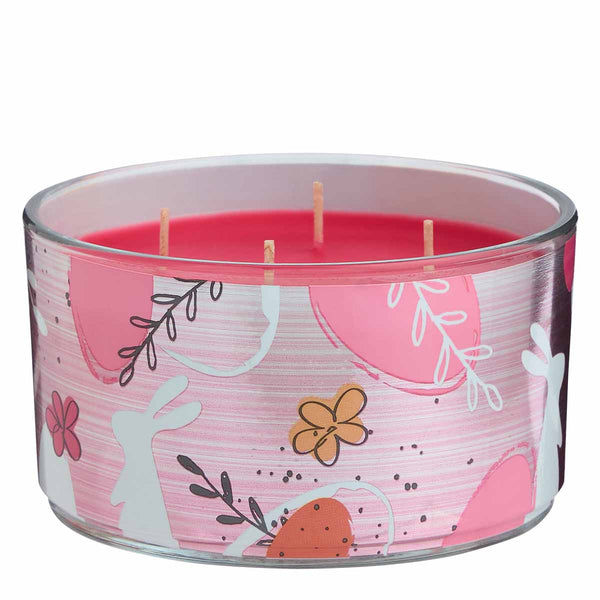 PartyLite New 3-Wick Fragrances - Glow Collection