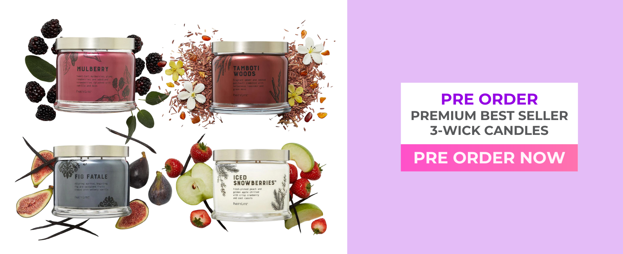 Glow Collection | Buy scented candles and home fragrance online