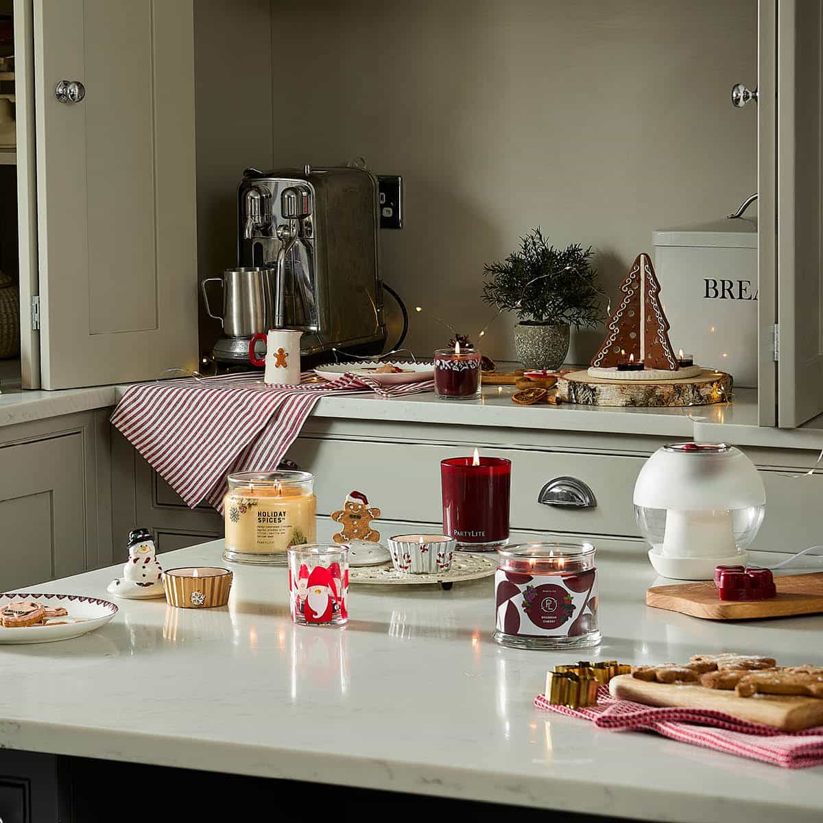 Tamboti Woods Escential Jar Candle - Glow Collection