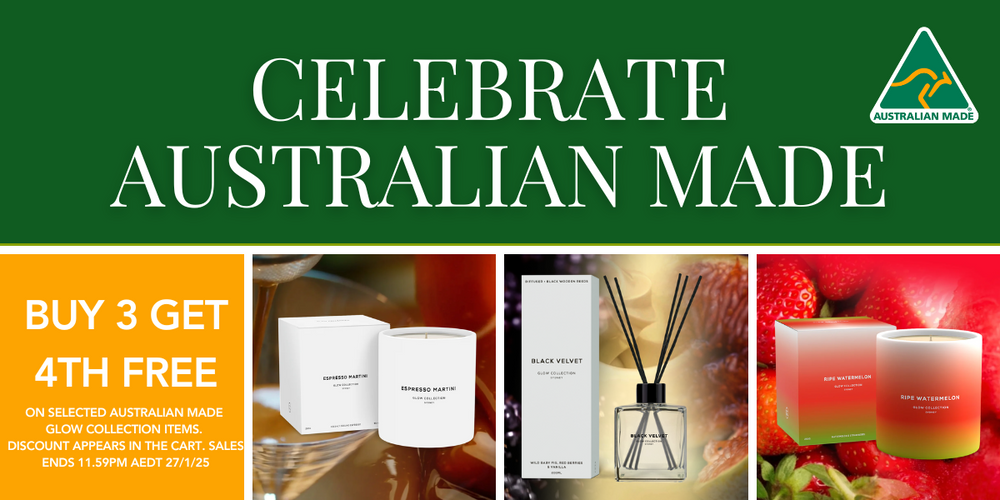 Glow Collection | Buy scented candles and home fragrance online