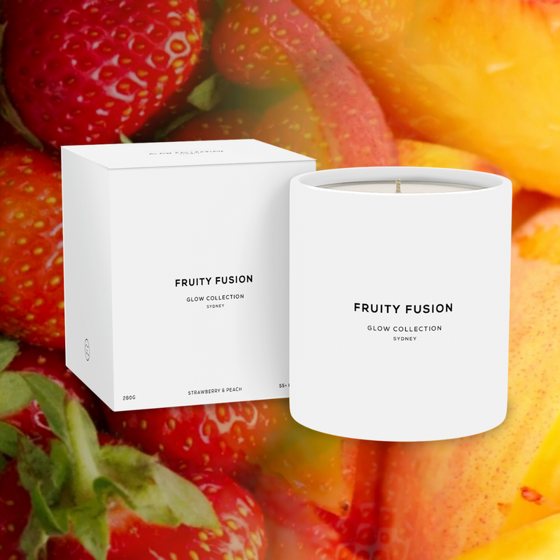 Fruity Fusion - Signature Collection - Strawberry, Peach & Vanilla Sce ...