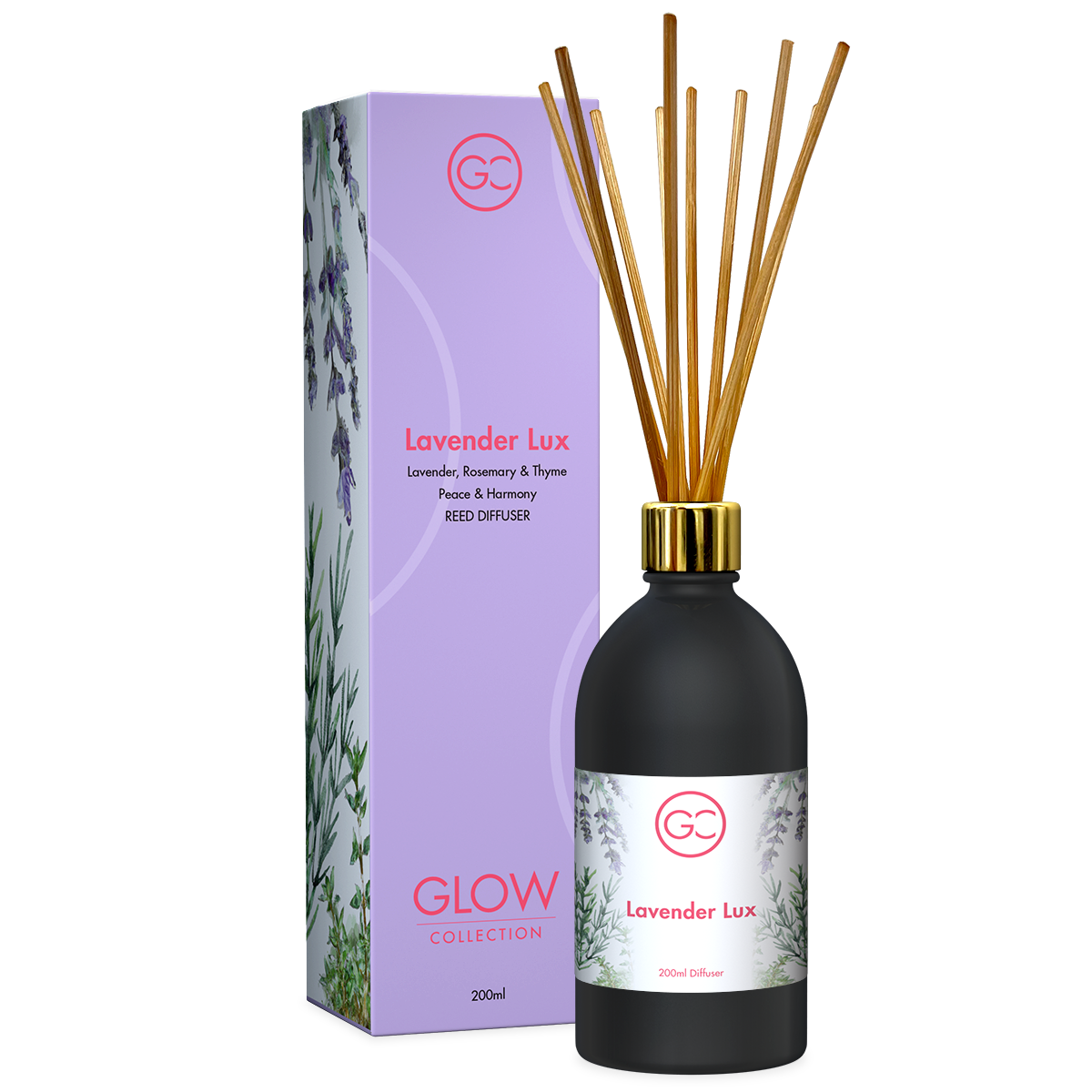 Reed Diffusers - Glow Collection